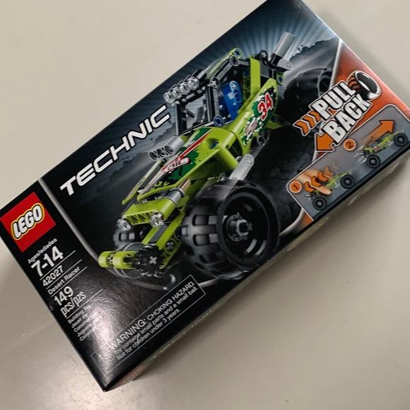 Lego | Toys | Lego Technic Desert Racer | Poshmark